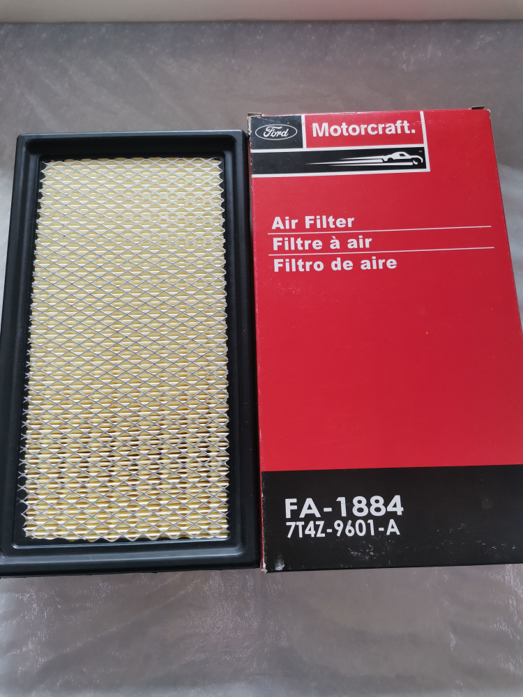 Фильтр воздушный 7T4Z9601A/FA1884 Ford Explorer/EDGE 11-15 (3.5/3.7L ...