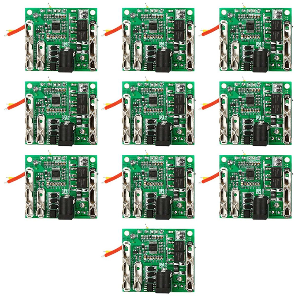 5S 18/21V 20A Плата защиты аккумулятора Модуль BMS, совместимый с ...