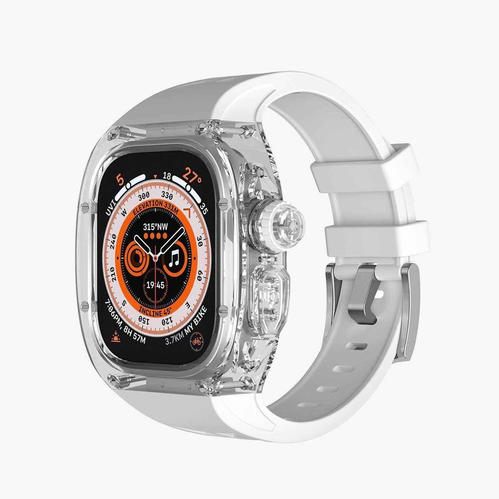 Защитный бампер с ремешком Green Lion La Royal Silicone Strap Case ...