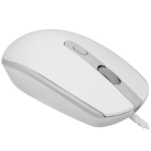 Мышь проводная DEXP проводная CM-M529WT Silent , белый купить c ...