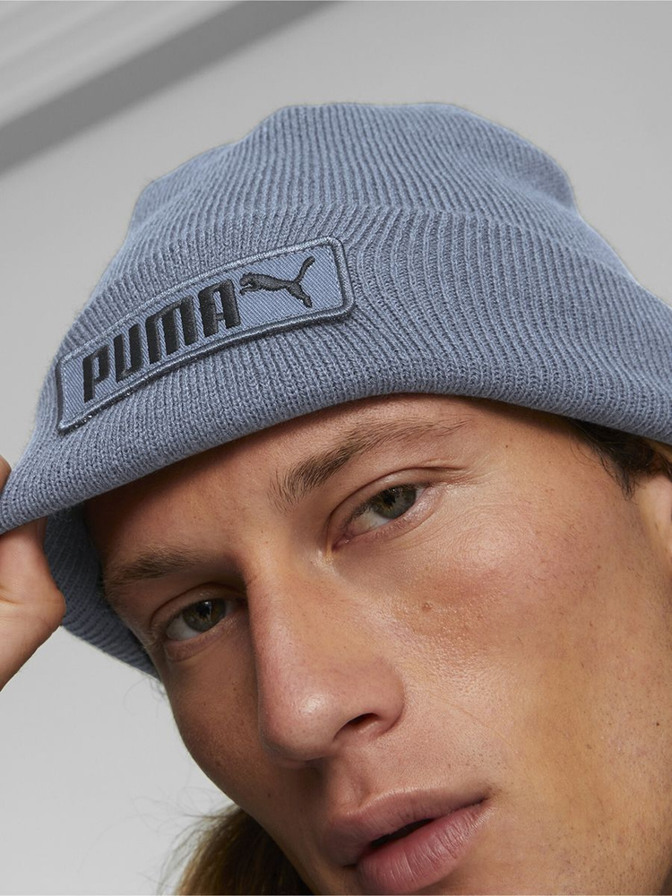 Шапка PUMA Classic Cuff Beanie - купить с доставкой по выгодным ценам в ...