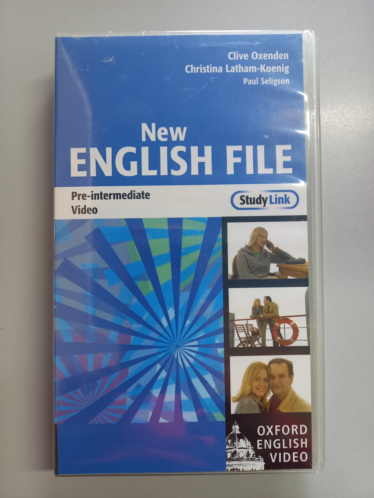 Видео кассета NEW ENGLISH FILE PRE-INTERMEDIATE VHS PAL - купить с доставкой по выгодным ценам в ...