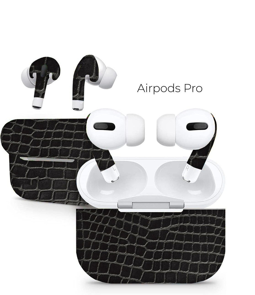 Гидрогелевая защитная пленка для наушников AirPods Pro Bron Stickers ...