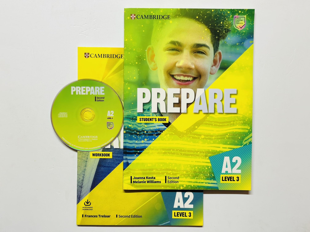 Prepare A2 Level 3 Second Edition, Второе Издание: Student's Book ...