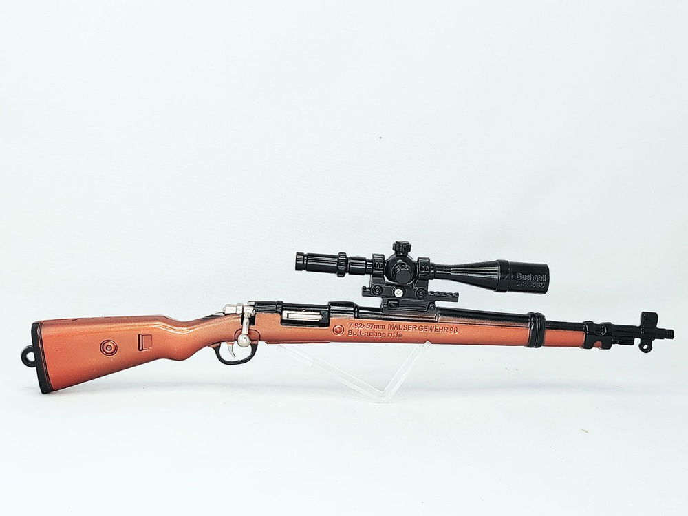 Модель винтовки Mauser K98 30см купить на OZON по низкой цене (999107041)