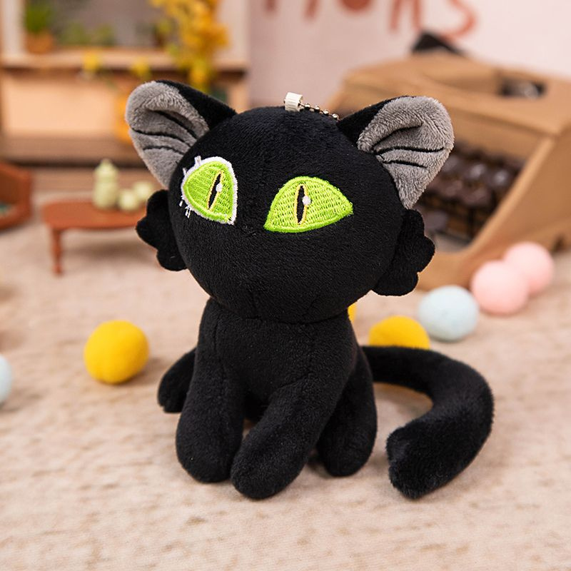 28 см Suzume No Tojimari плюшевая игрушка Daijin Cat и Sadaijin Black ...
