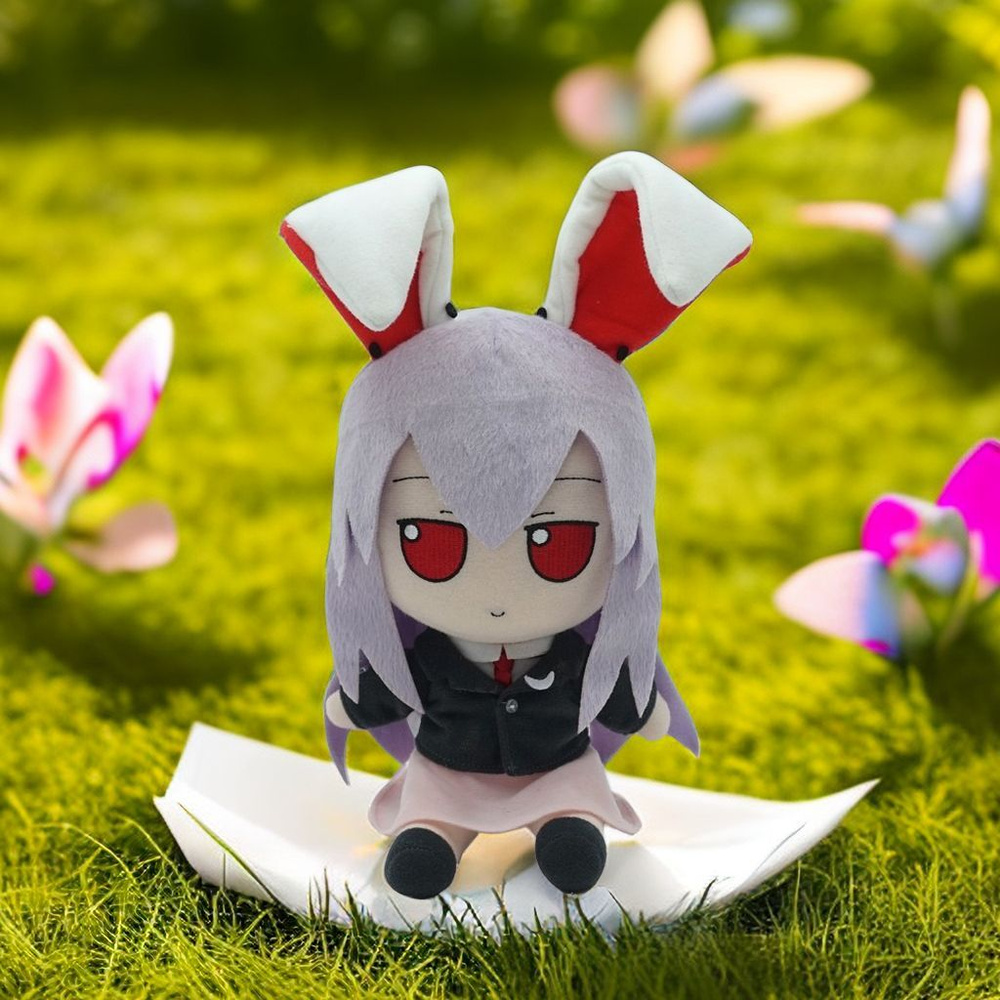 Аниме Мягкие Игрушки TouHou Project Fumo Hata no Kokoro / Хата-но ...