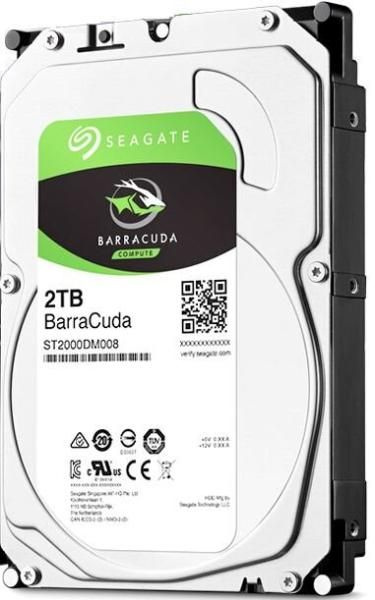 2 ТБ Внутренний жесткий диск Seagate Barracuda ST2000DM008 (ST2000DM008 ...