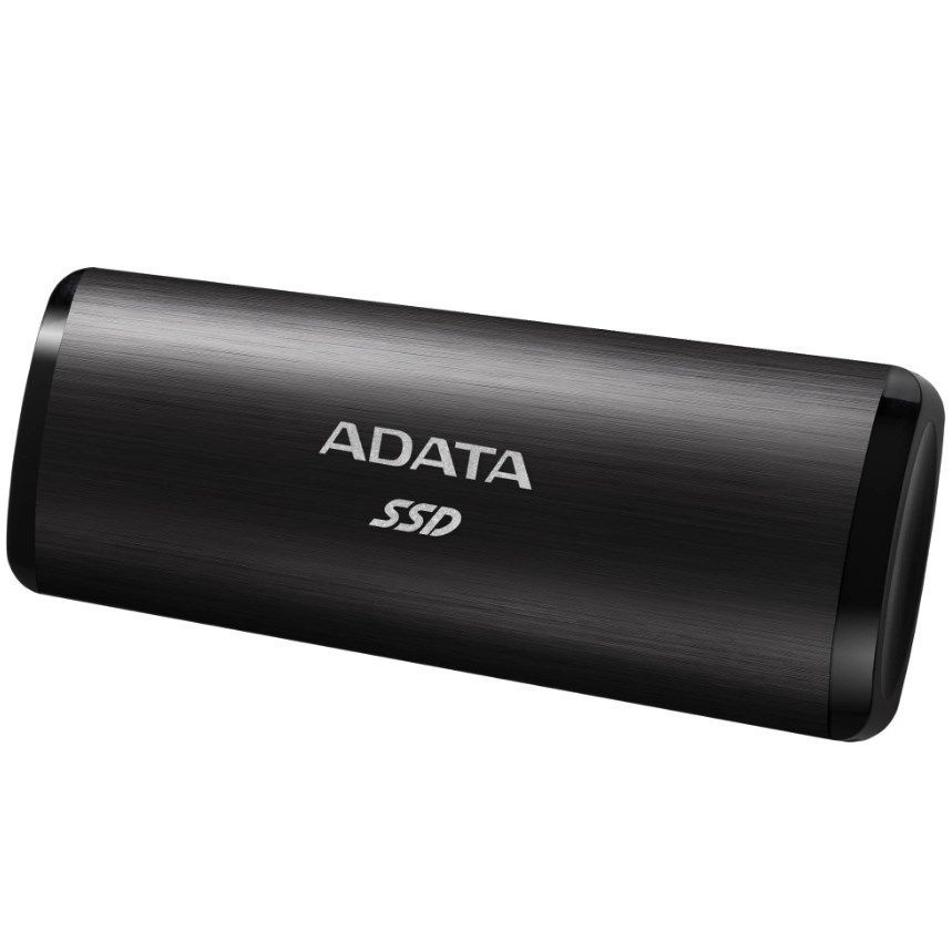 ADATA 256 ГБ Внешний SSD-диск SE760 (ASE760-256GU32G2-CBK), черный ...