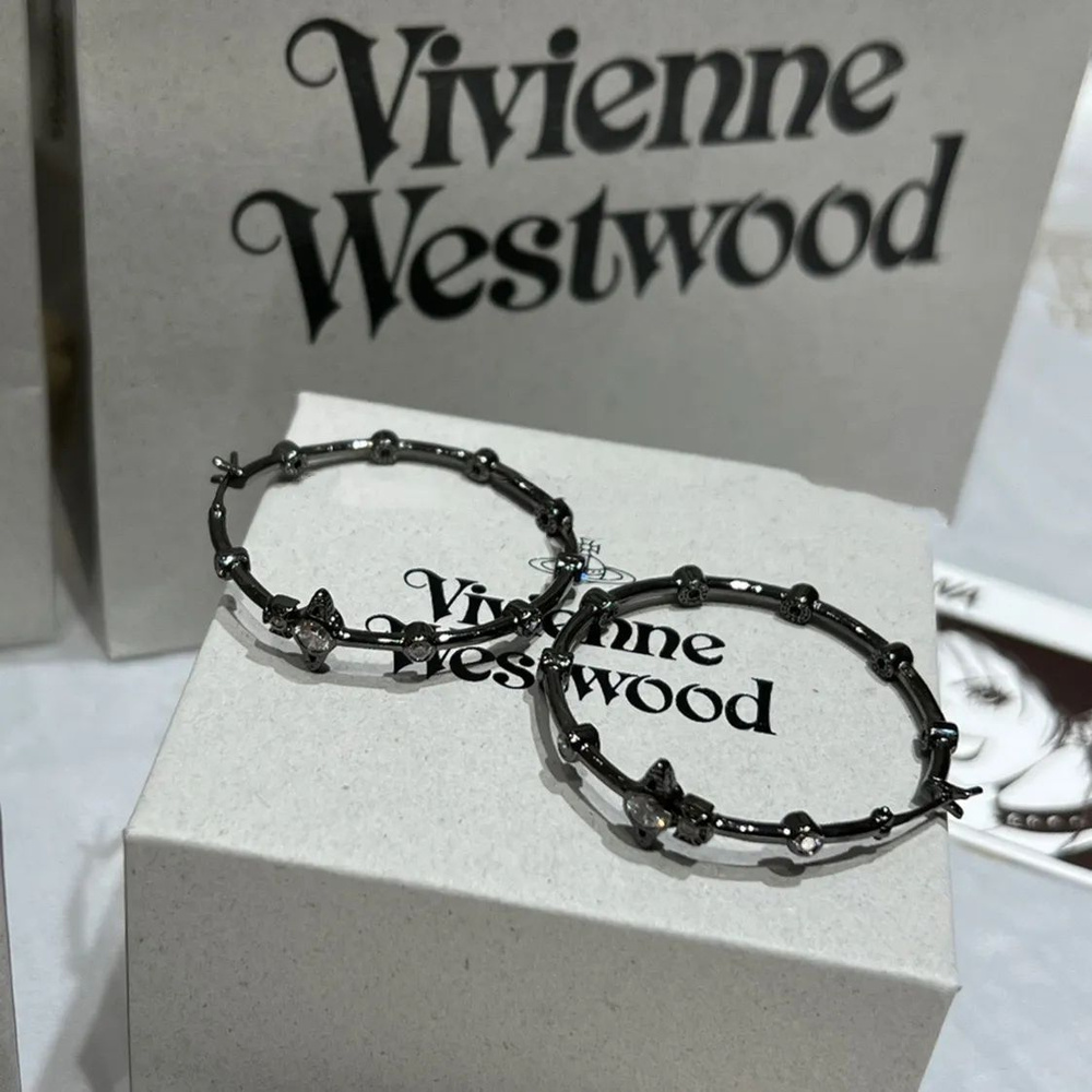 Серьги Vivienne Westwood - купить с доставкой по выгодным ценам в ...