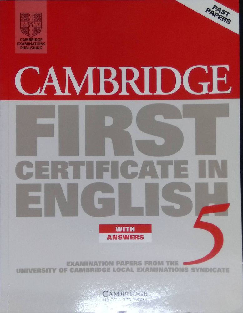 Cambridge Certificate in Advanced English 5 - купить с доставкой по ...