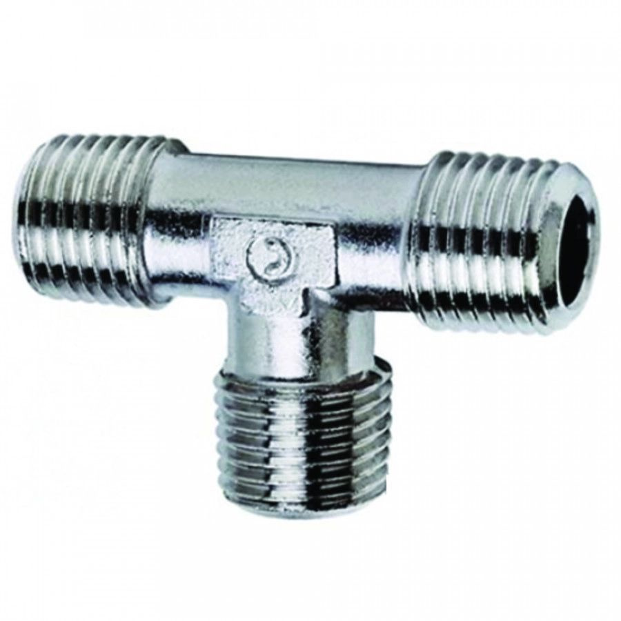 Переходник T-образный 1/2"MMM Elitech 0704.027400 купить по низкой цене ...