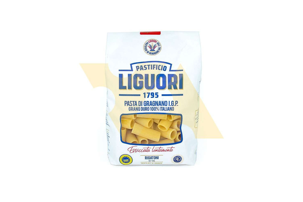 Ригатони №46, паста из Граньяно I.G.P. из твердых сортов пшеницы ...
