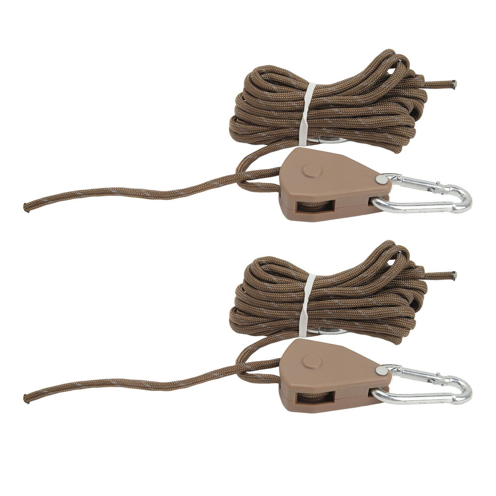 Camping Tent Cord Pulley, Устойчивый к нагрузкам, Идеально для походов ...
