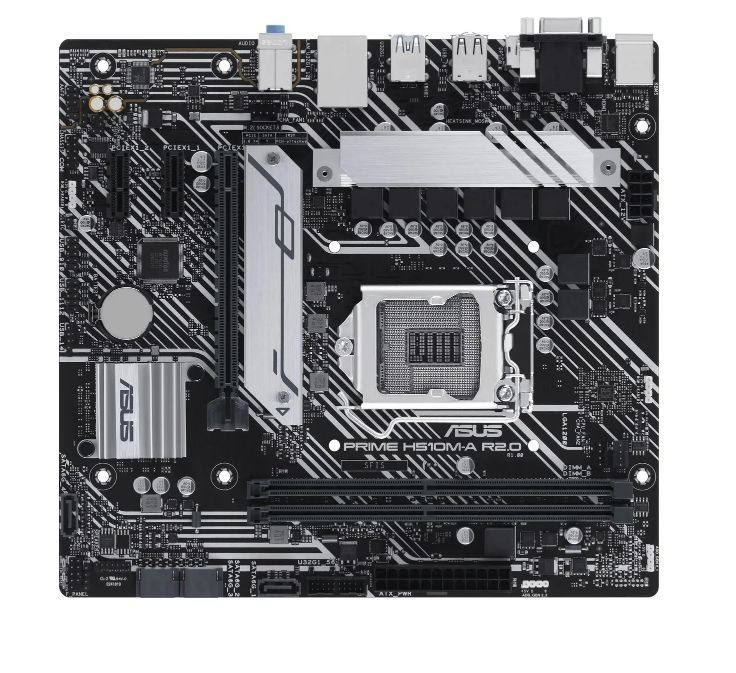 Материнская плата ASUS PRIME-H510M-A-R2.0 купить по низкой цене с ...