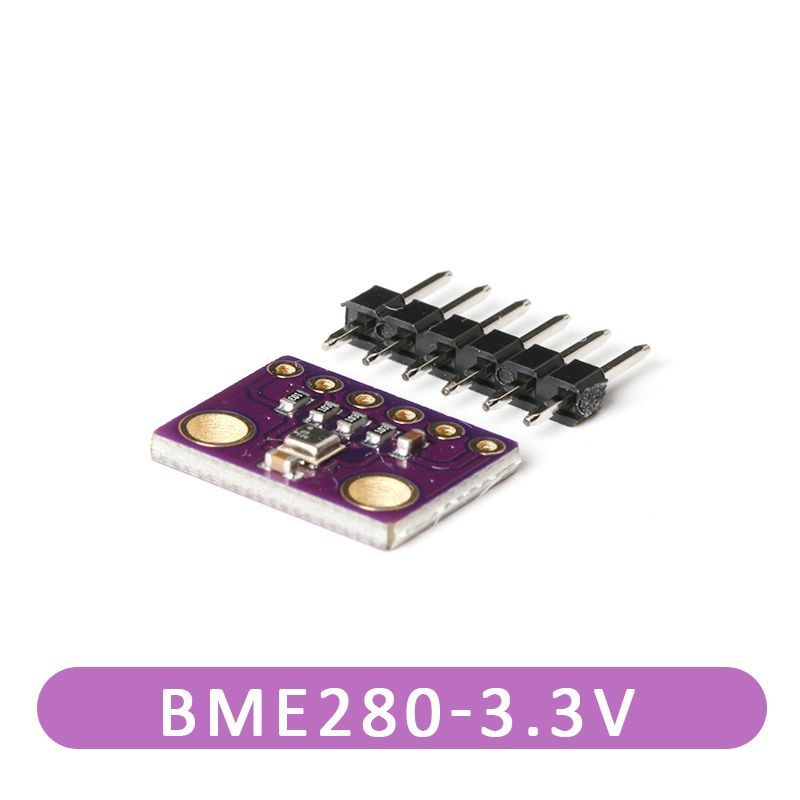 Модуль датчика температуры, давления, влажности BME280 3.3V - купить с доставкой по выгодным ...