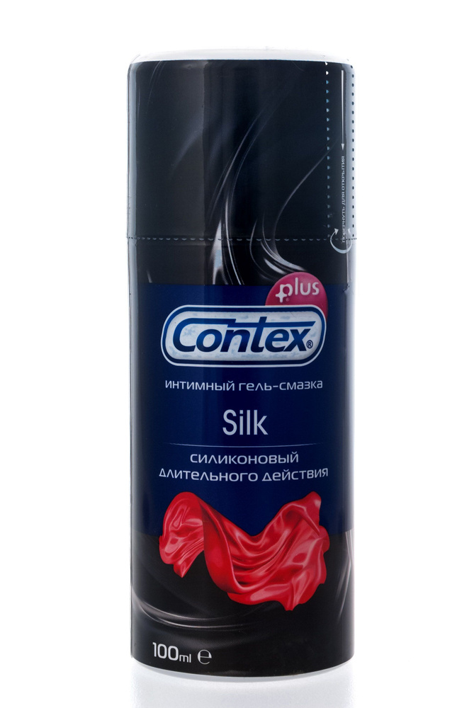 Интимный гель-смазка Contex Silk, 100 мл - купить с доставкой по выгодным ценам в интернет ...