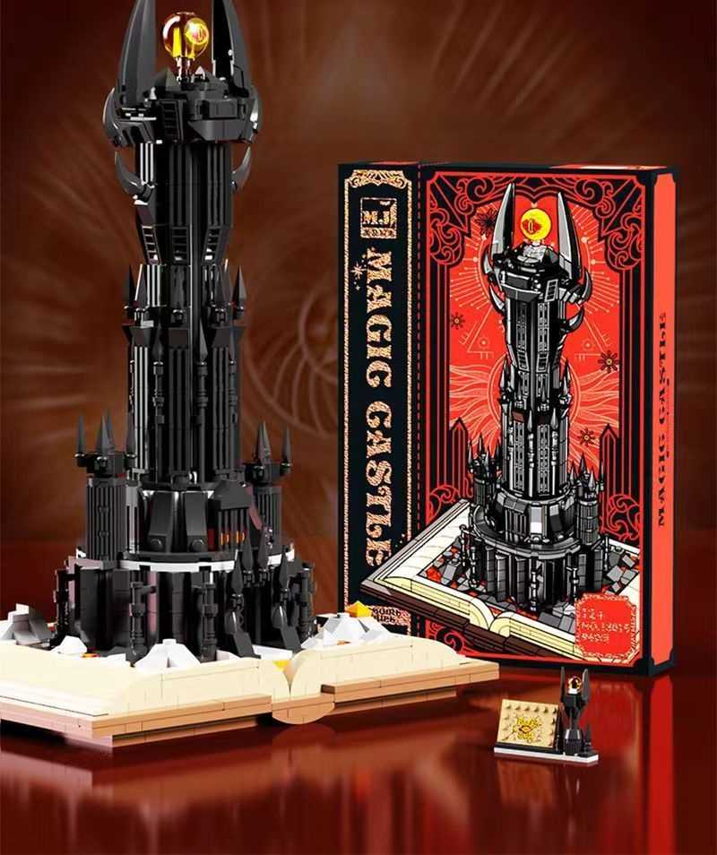 Конструктор Башня Барад-Дур око Саурона Властелин колец 969 деталей ...