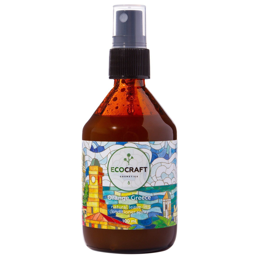 EcoCraft Спрей для укладки волос, 100 мл - купить с доставкой по выгодным ценам в интернет ...