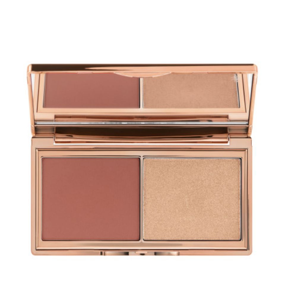 Charlotte Tilbury Мини-палетка для щек Hollywood Blush & Glow Glide ...