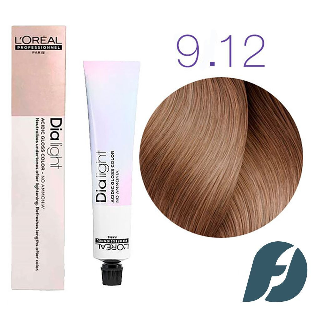 L'Oreal Professionnel DIA LIGHT 9.12 Полуперманентный краситель ...