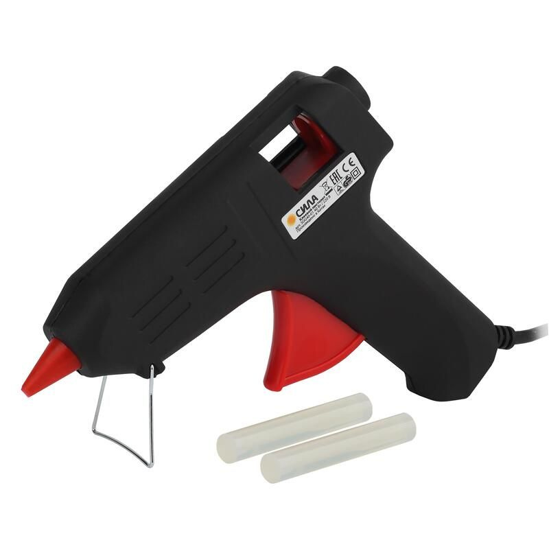 Пистолет клеевой 40 Вт 11 мм СИЛА - купить с доставкой по выгодным ...