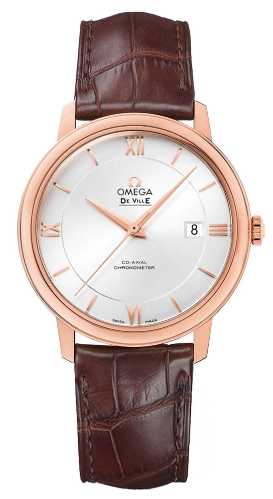OMEGA Часы наручные классические мужские часы omega швейцарские ...