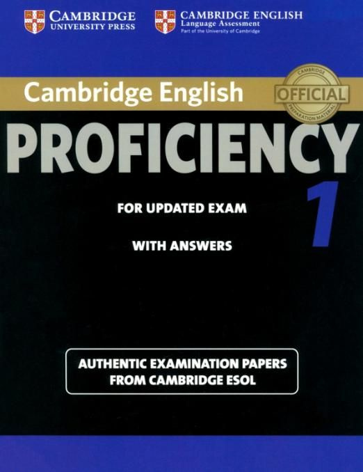 Cambridge English Proficiency 1 for Updated Exam. Student's Book with ...