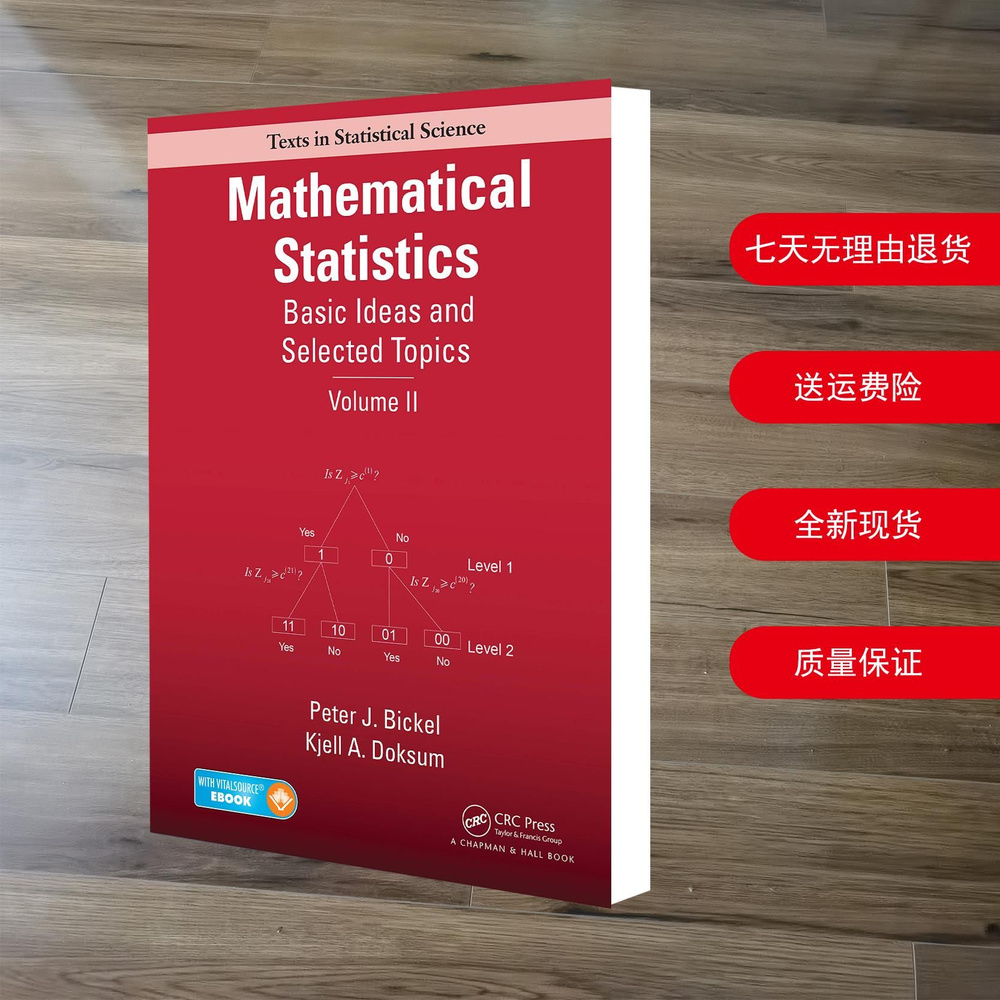 Учебники Mathematical Statistics: Basic Ideas and Selected II - купить ...