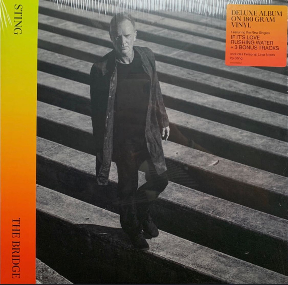 Виниловая пластинка Sting - The Bridge (Delux Album on 180 Gram Vinyl ...