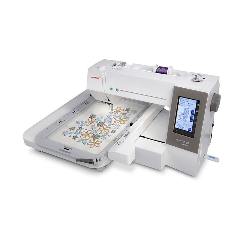 Вышивальная машина Janome Memory Craft 550E Limited Edition купить на ...