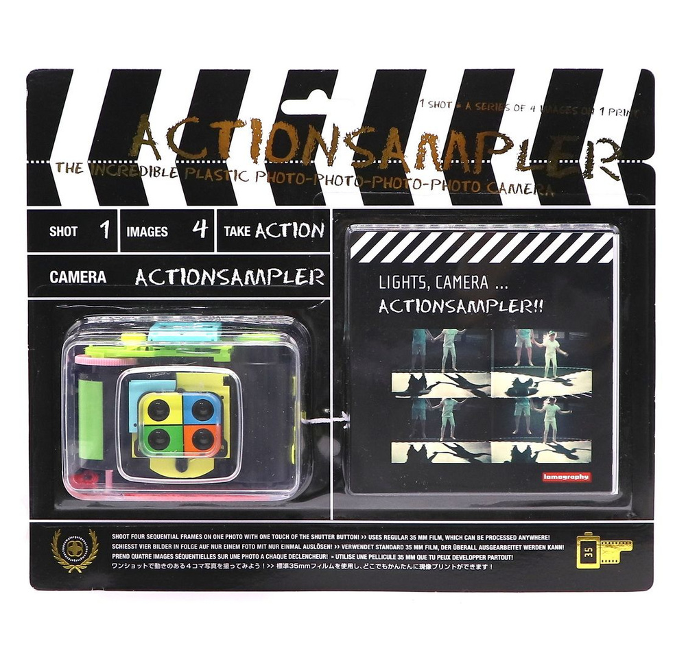 Фотоаппарат Lomography ActionSampler Clear купить по низким ценам в ...