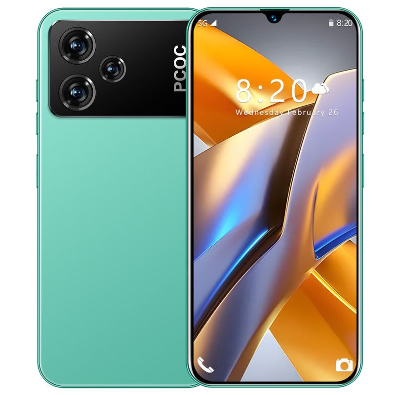 Смартфон M6 Pro 16/12/10/8GB HD большой экран игровая приставка 5G сеть ...