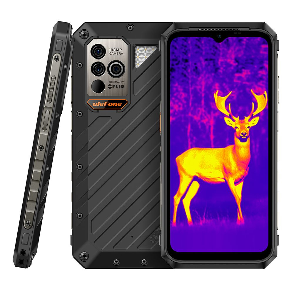 Смартфон ULEFONE Power Armor 18T Ultra, защищенный телефон с ...