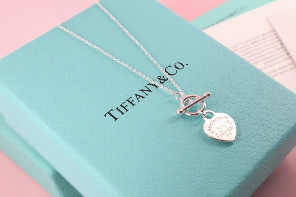 Tiffany & Co Ожерелье Колье купить на OZON по низкой цене (1737035760)