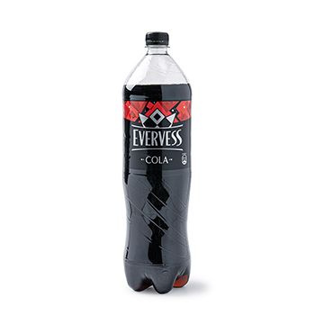 Напиток газированный EVERVESS Cola 1.5л, Россия 1шт - купить с ...