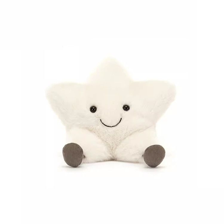 jELLYCAT Мягкая игрушка Звезда Amuseable Cream Star 21*24cm - купить с ...