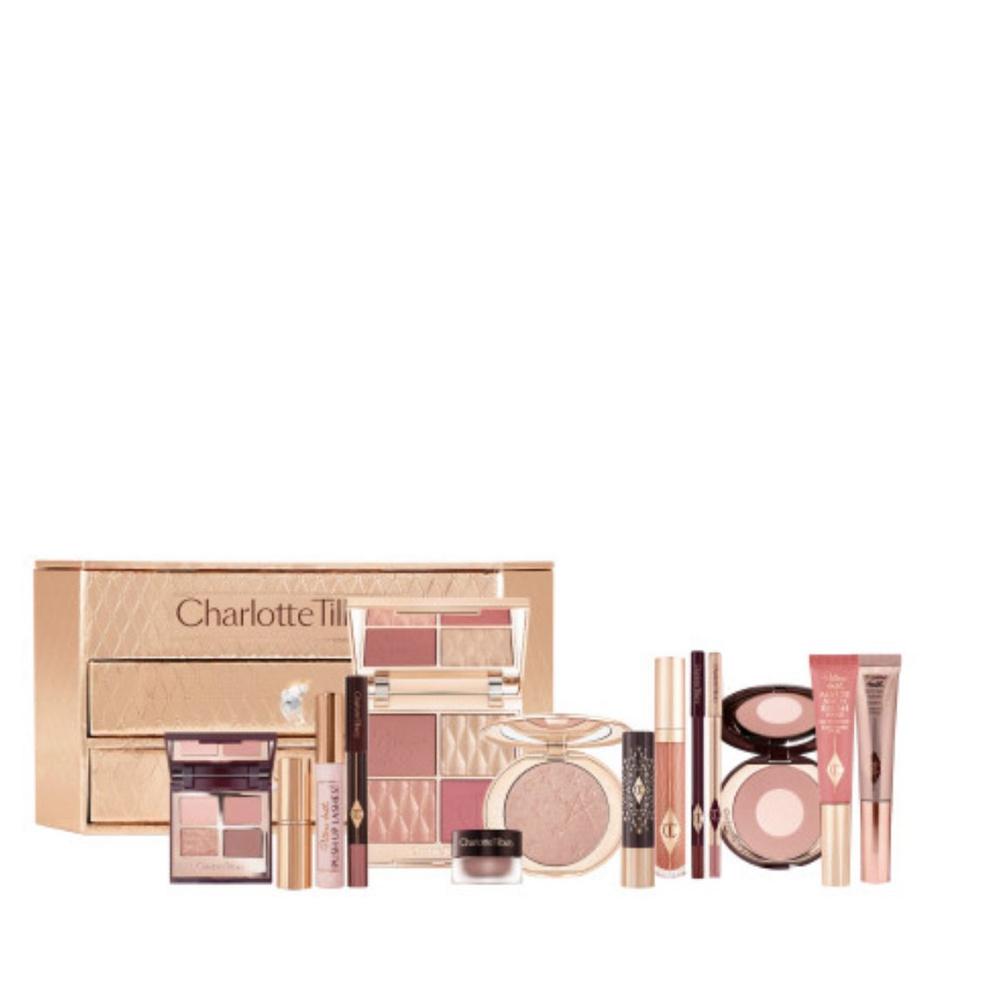 Сундук косметики Charlotte Tilbury Pillow Talk Dreams Come True Vault ...