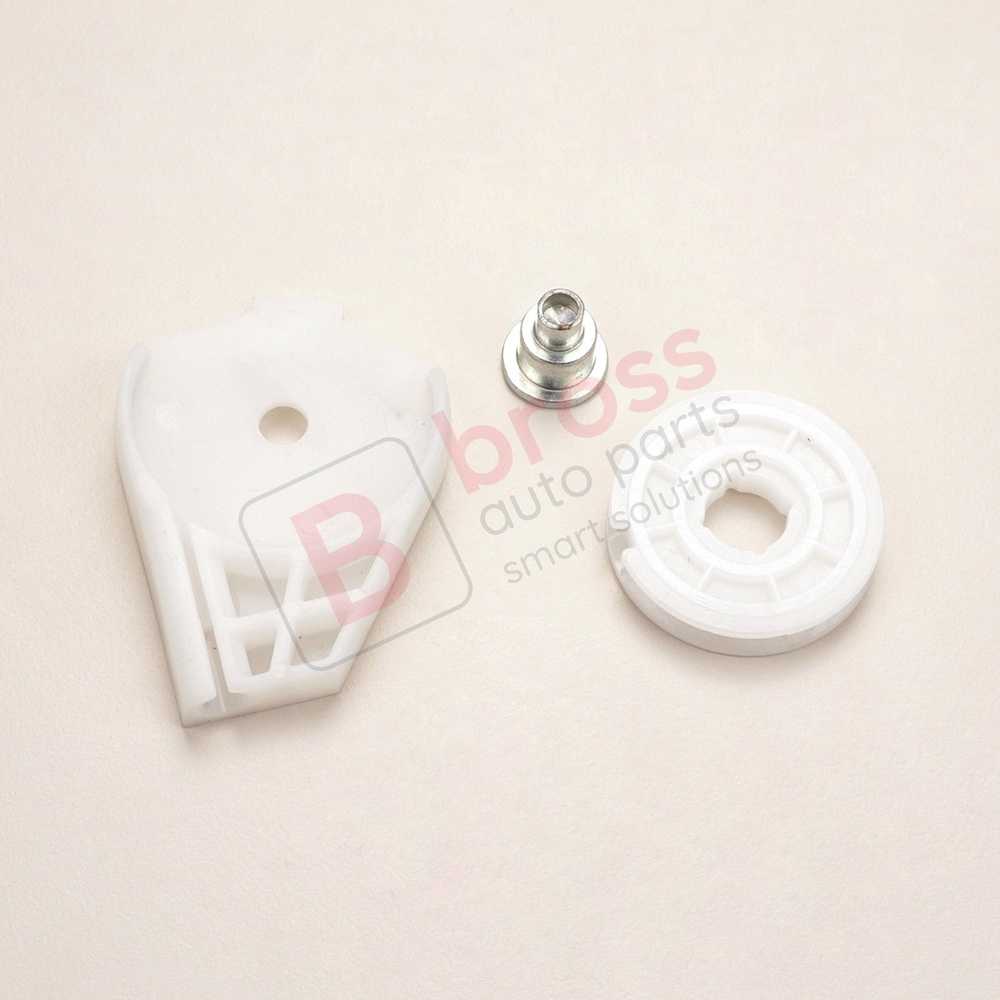 BWR1063 Угловые зажимы стеклоподъемника Колесо 51718404 Передняя левая ...