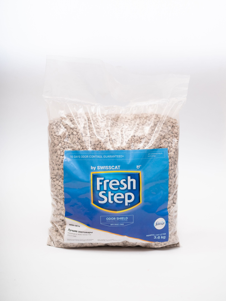 Fresh Step (3,6кг/8л) наполнитель впитывающий для кошачьего туалета ...