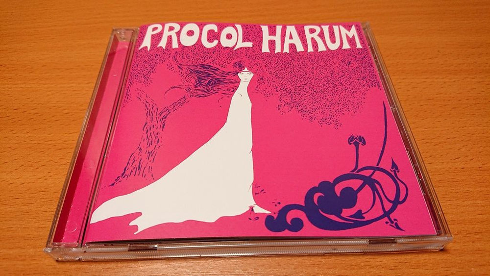 CD Procol Harum - Procol Harum(1967)CD(rus) - купить по низким ценам в ...