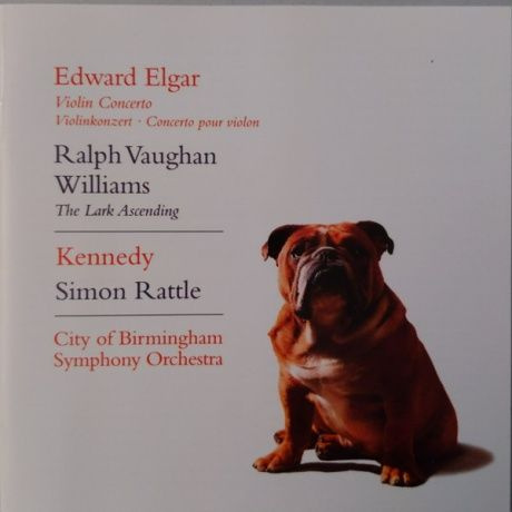 Audio CD NIGEL KENNEDY / SIR SIMON RATTLE / CITY OF BIRMINGHAM SYMPHONY ...