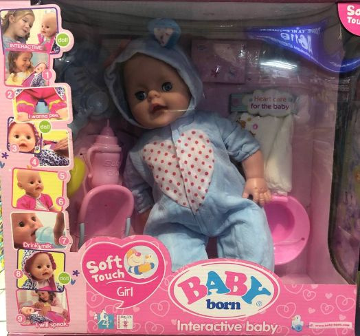 baby born кукла/беби борн/ интерактивная кукла-пупс - купить с ...
