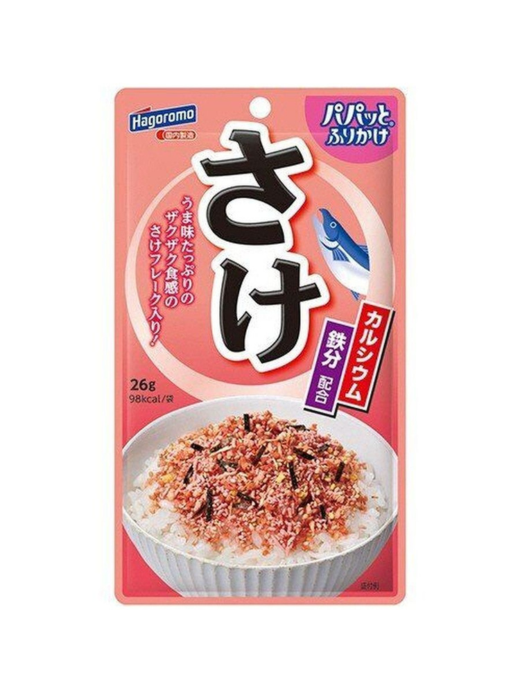 Японская приправа для риса Фурикакэ с Лососем - купить с доставкой по ...