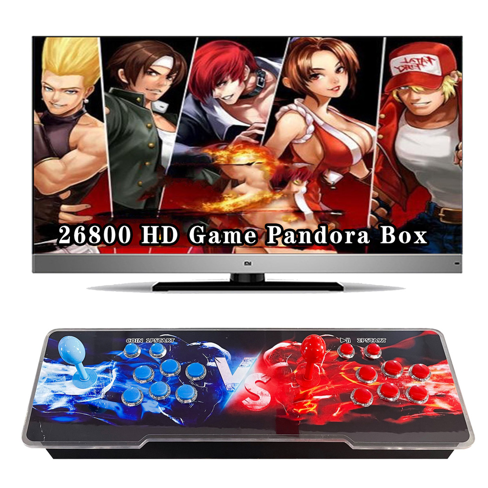 Pandora's Box игровая приставка Arcade Games Nostalgia Dual Stick Home ...