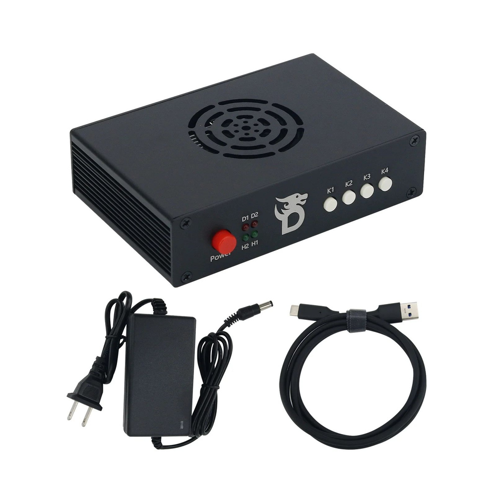 HGDMA-IV 240Hz DMA Video Overlay Box HDMI DMA Video Processor ...