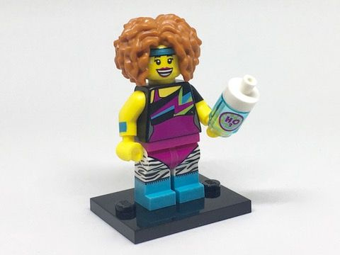 Минифигурка Lego Dance Instructor, Series 17 col17-14 - купить с ...