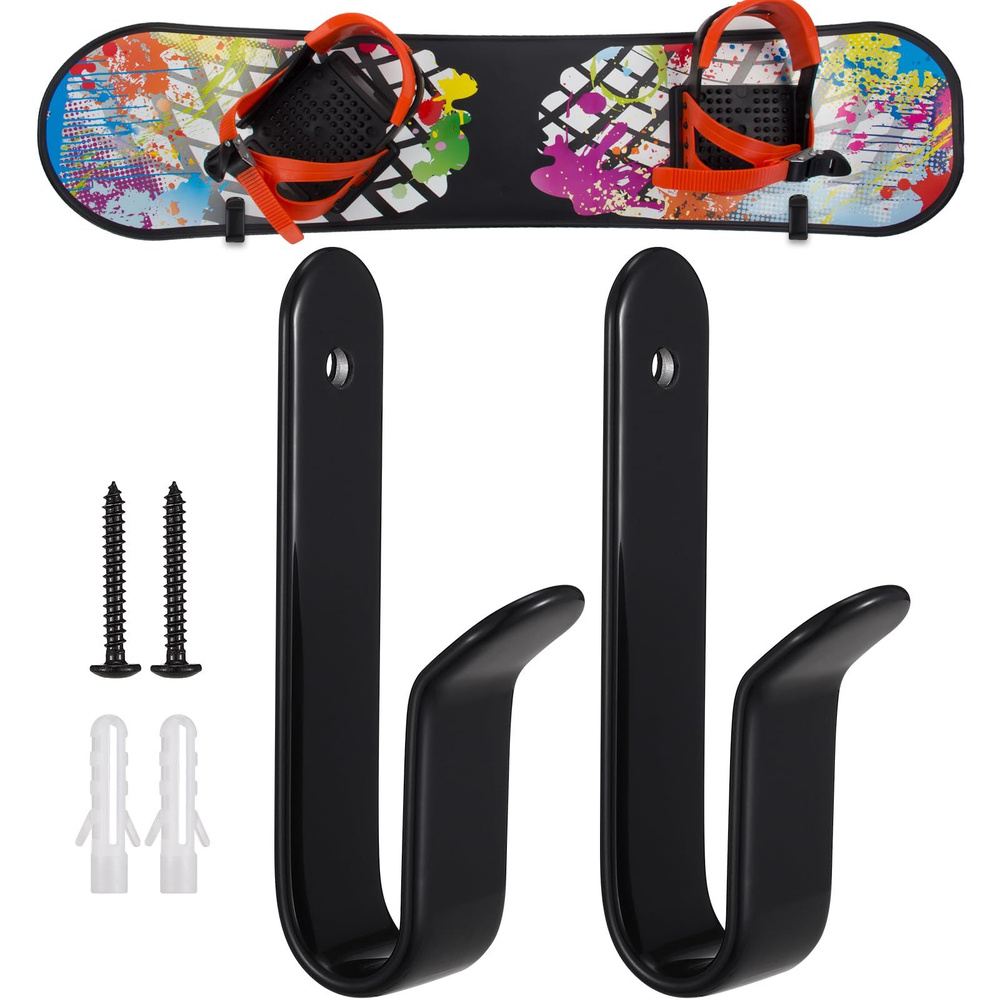 Кронштейн для сноуборда на стену, в квартире, в гараже, на даче, на ...