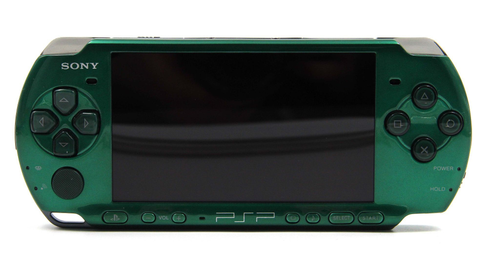 Игровая приставка Sony PSP 3006 Slim Green +150 игр - купить с ...