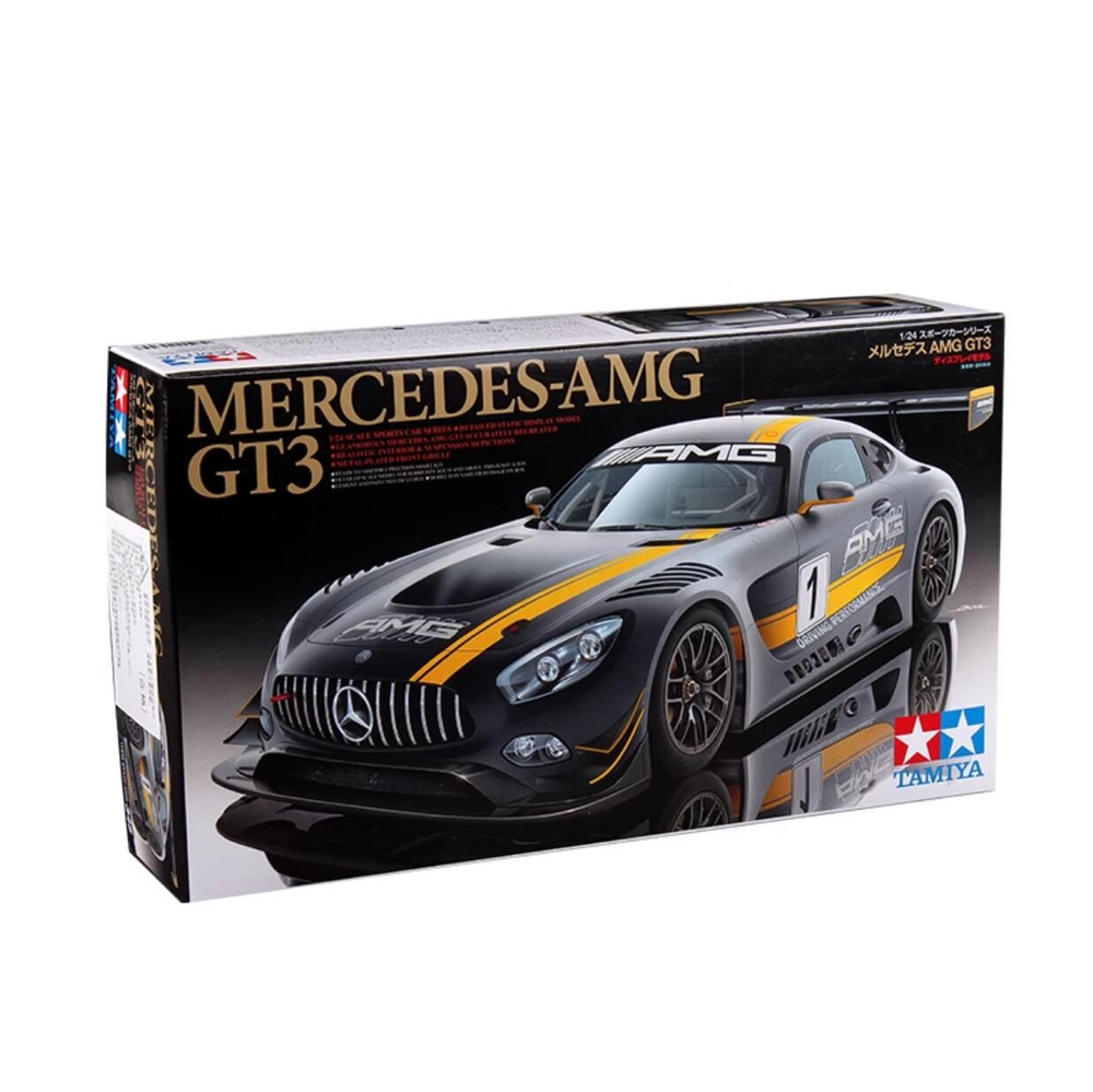 Комплект моделей Mercedes-AMG GT3 tamiya 24345 - купить с доставкой по ...